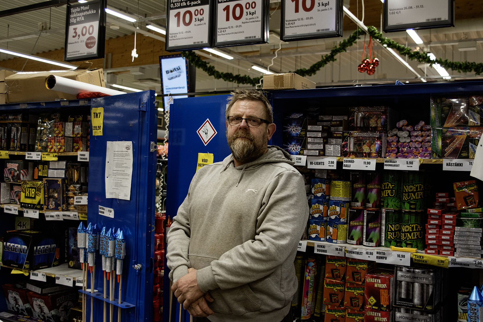 Ajan henki ja tiukka taloustilanne näkyvät rakettitiskeillä ...